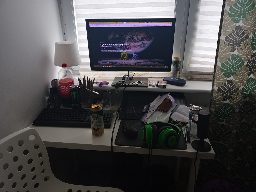 Drop your current setup + environment while watching anime - Forums ...