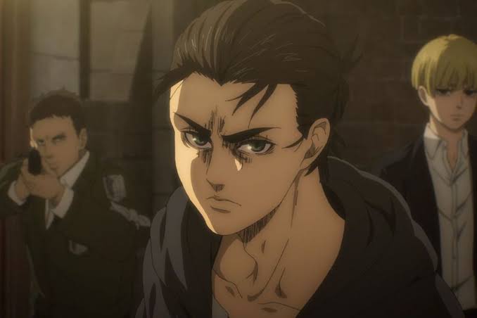 Why Eren Yeager is always Angry ? - Forums - MyAnimeList.net