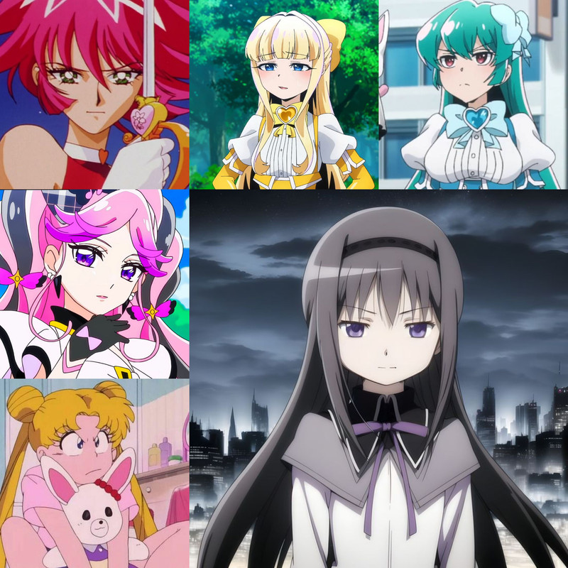 Diff Styles of Waifus (Demons vs Magical girls) - Forums - MyAnimeList.net