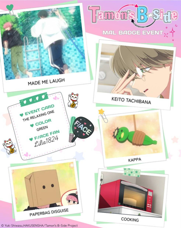 [Only 1 day left!] Profile Badge Event (1400 - ) - Forums - MyAnimeList.net