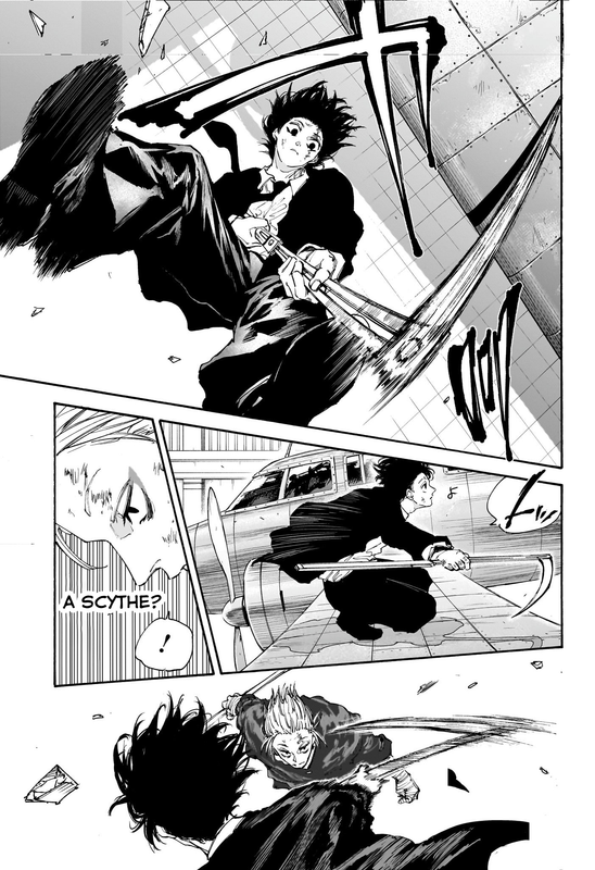 Sakamoto Days Chapter 151 Discussion - Forums - MyAnimeList.net