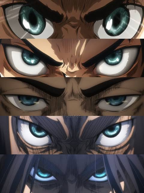 Why Eren Yeager is always Angry ? - Forums - MyAnimeList.net