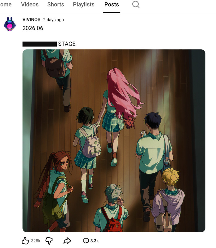 New Alien Stage project announced for 2026? - Forums - MyAnimeList.net