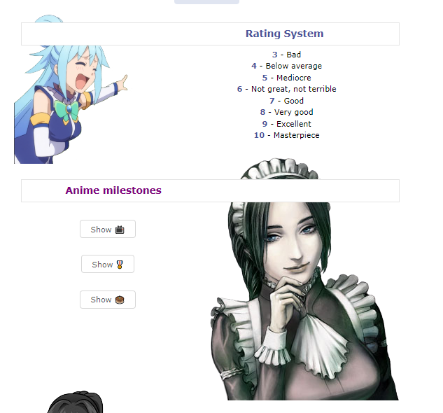 About me BBCODE has changed - Forums - MyAnimeList.net