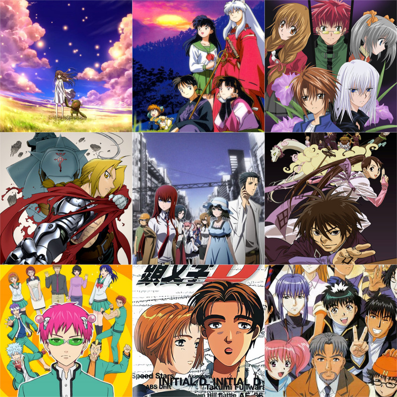 Your Anime 3x3 - Forums - MyAnimeList.net