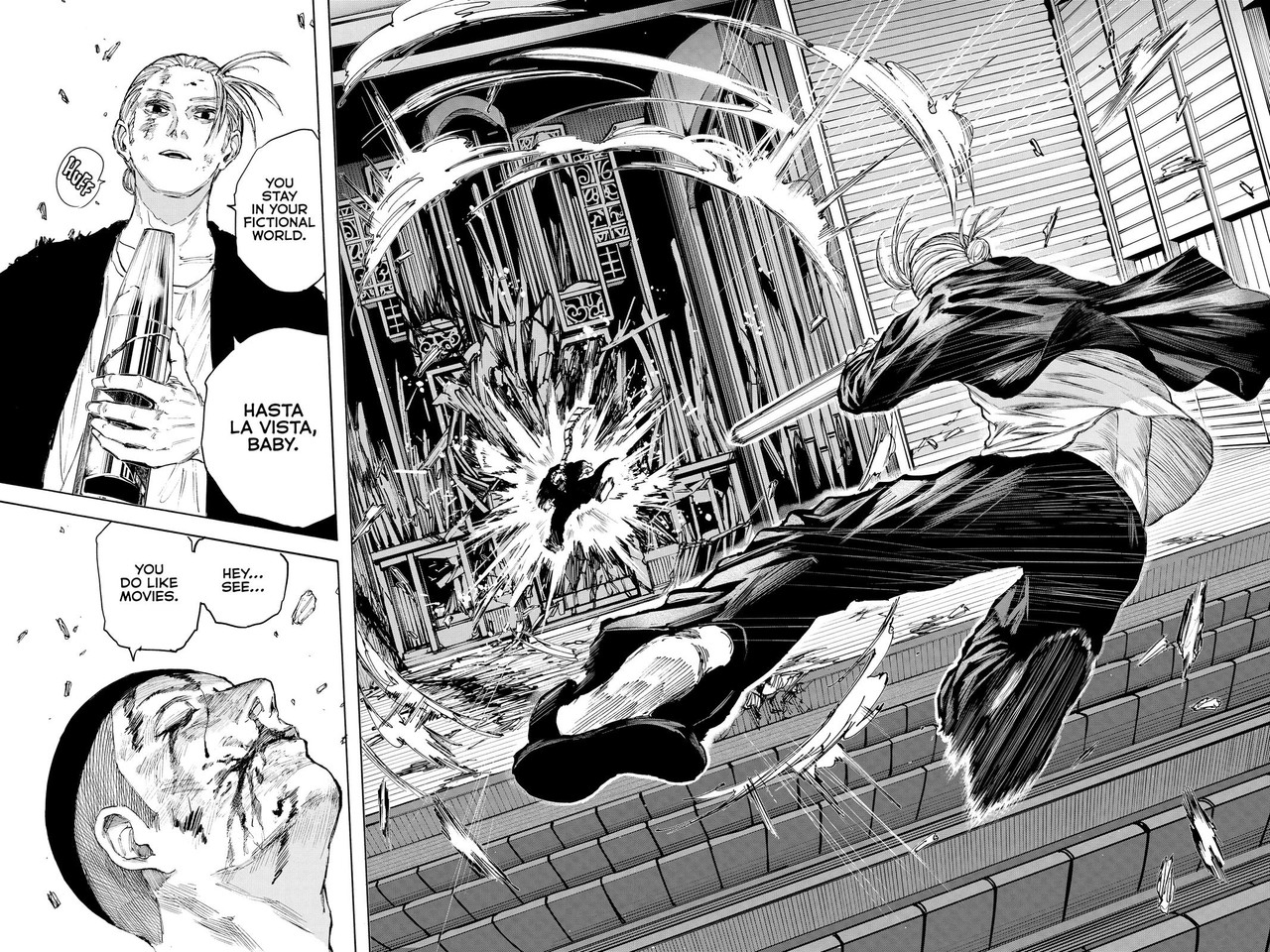 Sakamoto Days Chapter 240 Discussion - Forums - MyAnimeList.net