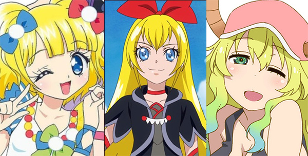 Best yellow haired girl? - Forums - MyAnimeList.net