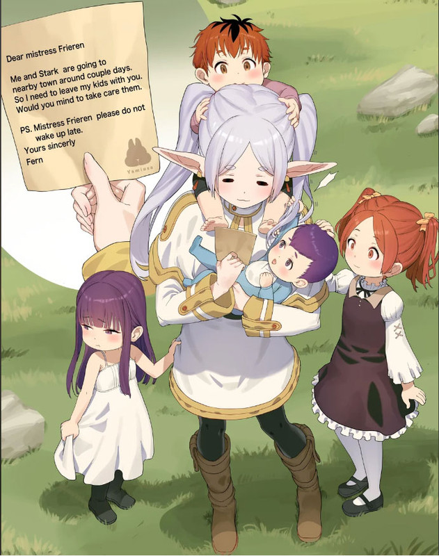Frieren Fan Art - Forums - MyAnimeList.net