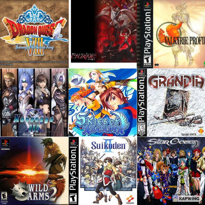 What's YOUR Gaming 3X3? - Forums - MyAnimeList.net