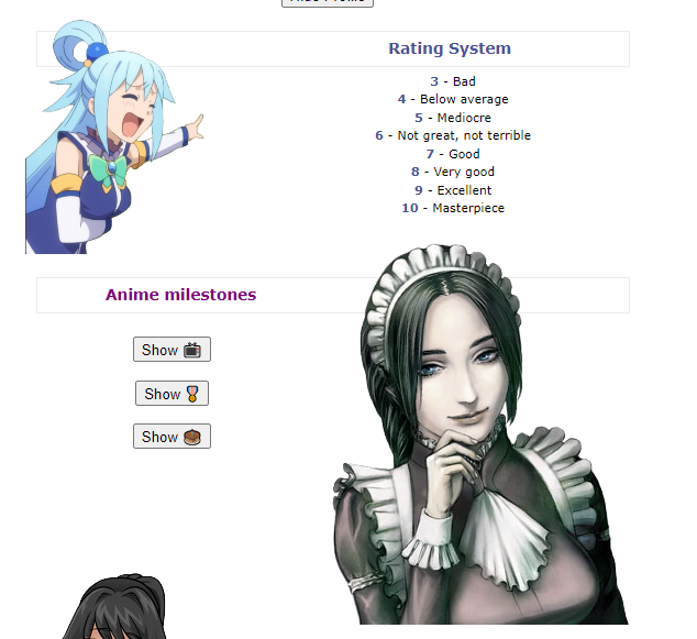 About me BBCODE has changed - Forums - MyAnimeList.net