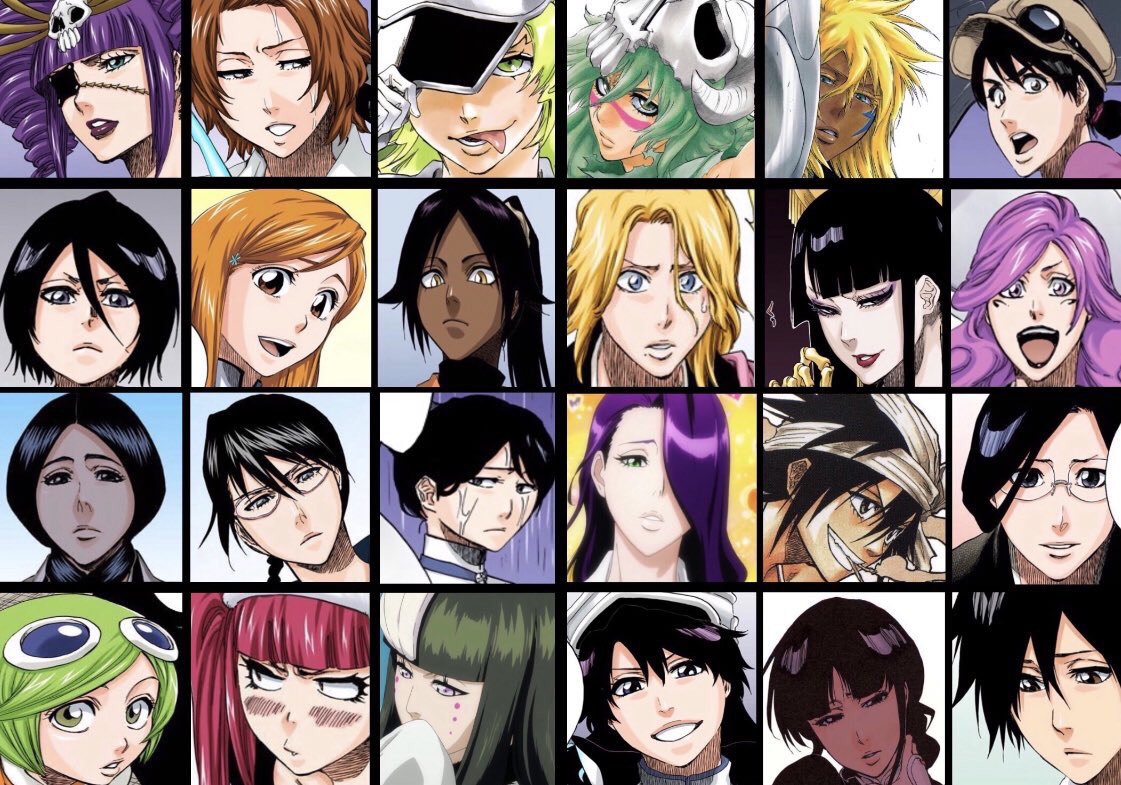 50 Best Ideas For Coloring Bleach Characters