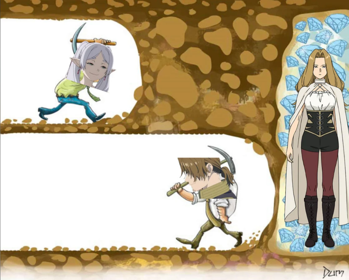 Frieren Fan Art - Forums - MyAnimeList.net