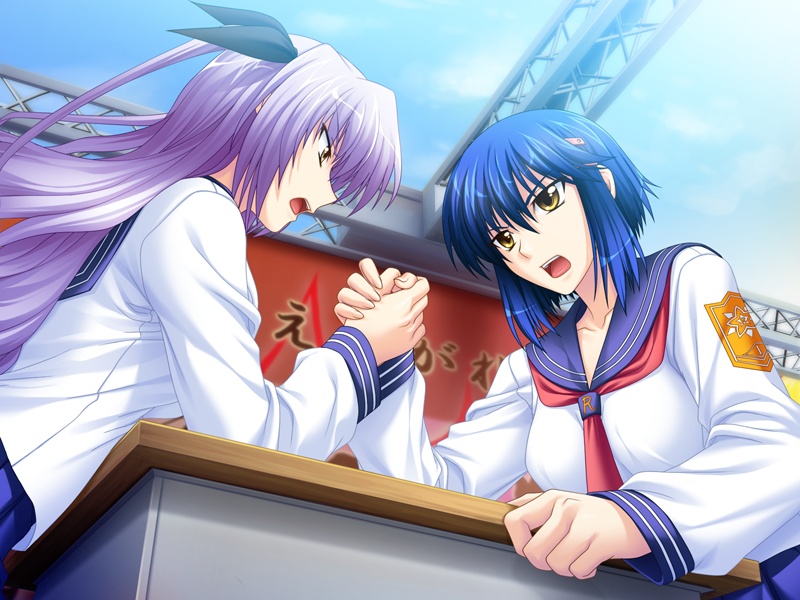 Arm Wrestling Booth - Forums - MyAnimeList.net