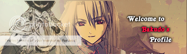 Bakudo's Profile - MyAnimeList.net