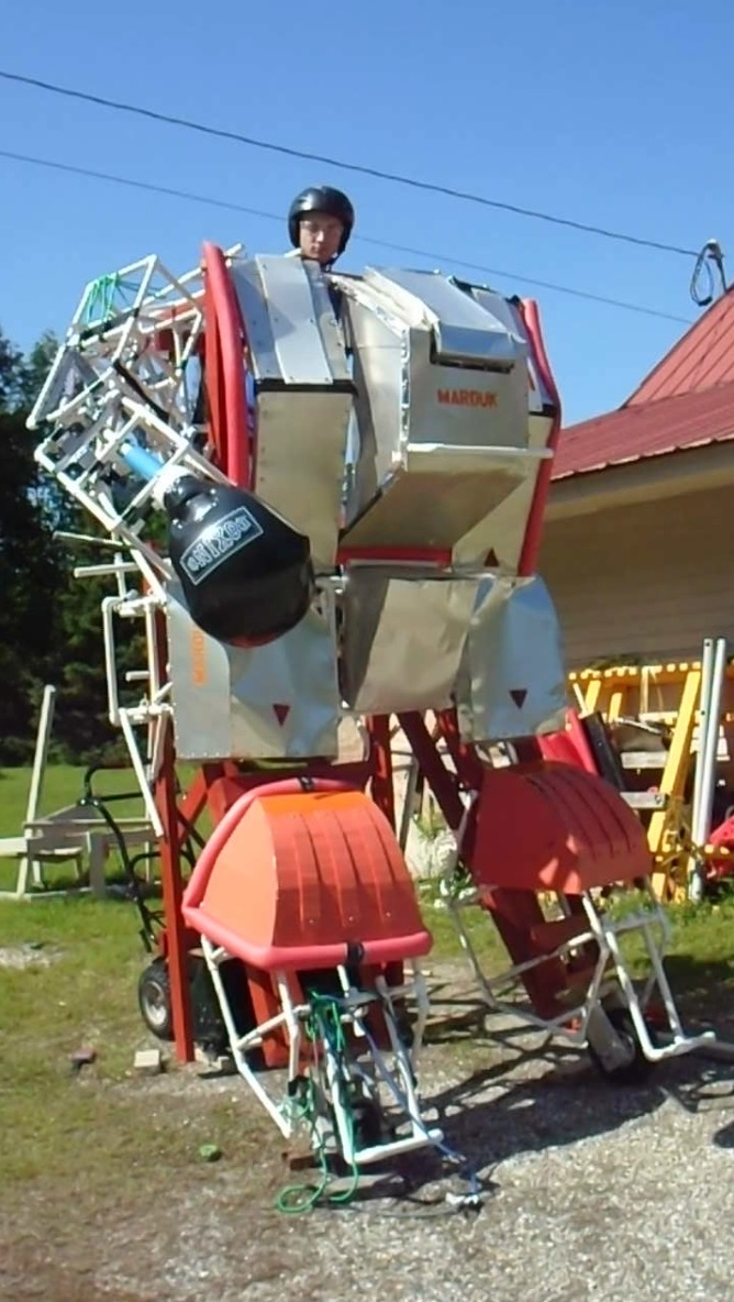 I build giant robots! (yes real ones) - Forums - MyAnimeList.net