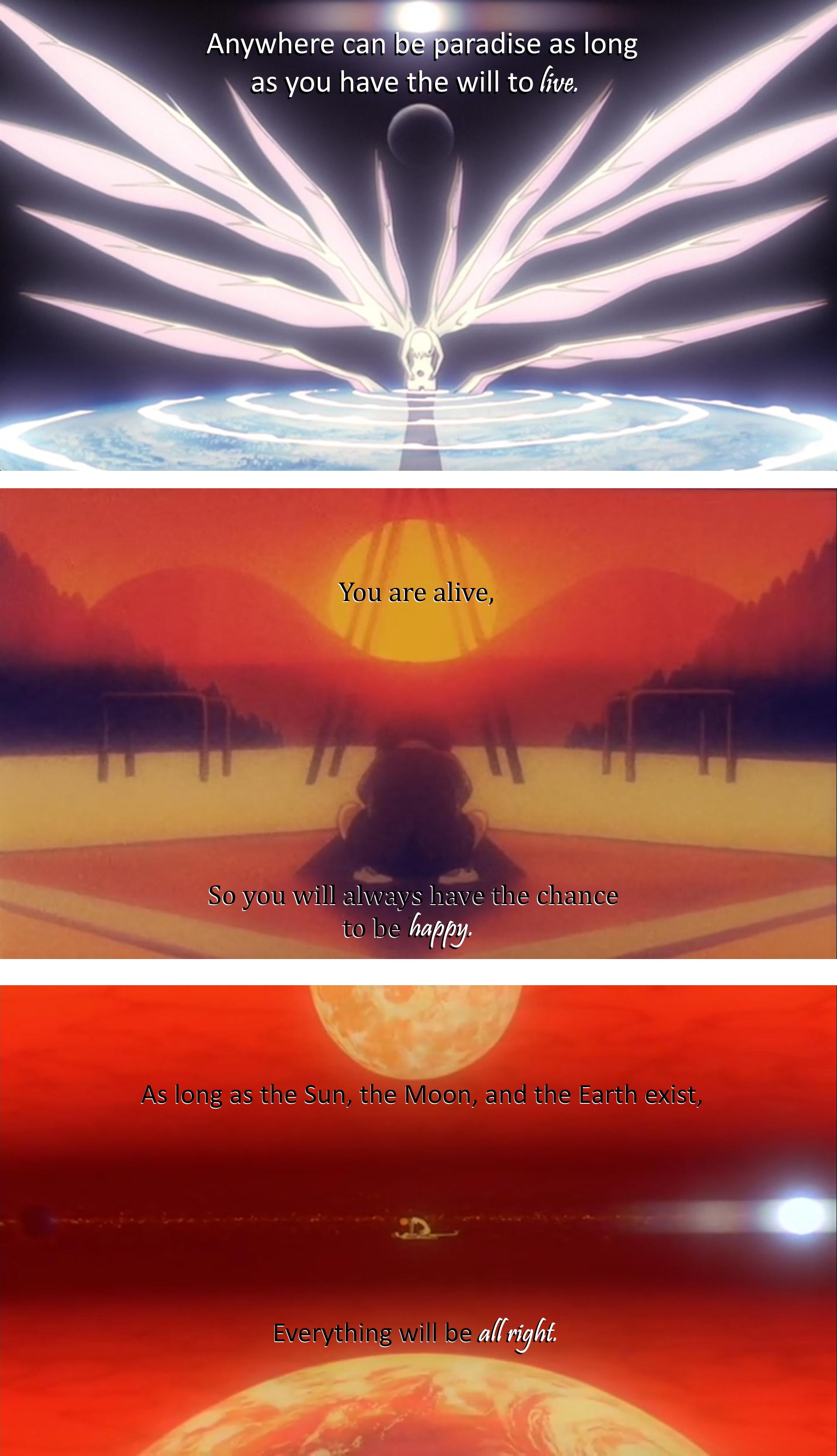 famous anime dialogues you still remember? - Forums - MyAnimeList.net