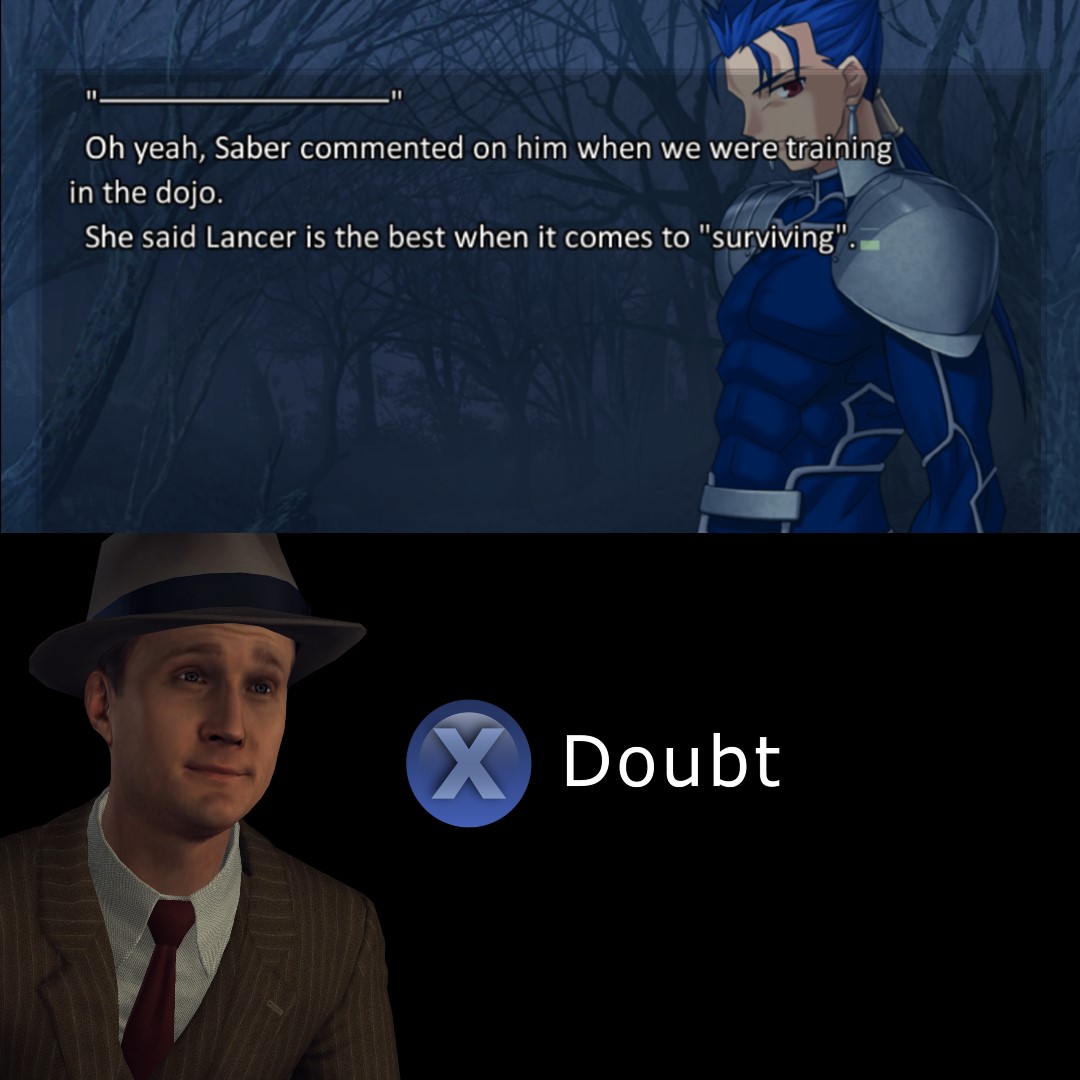 Harshly judge the person above you based on their favorite characters ...