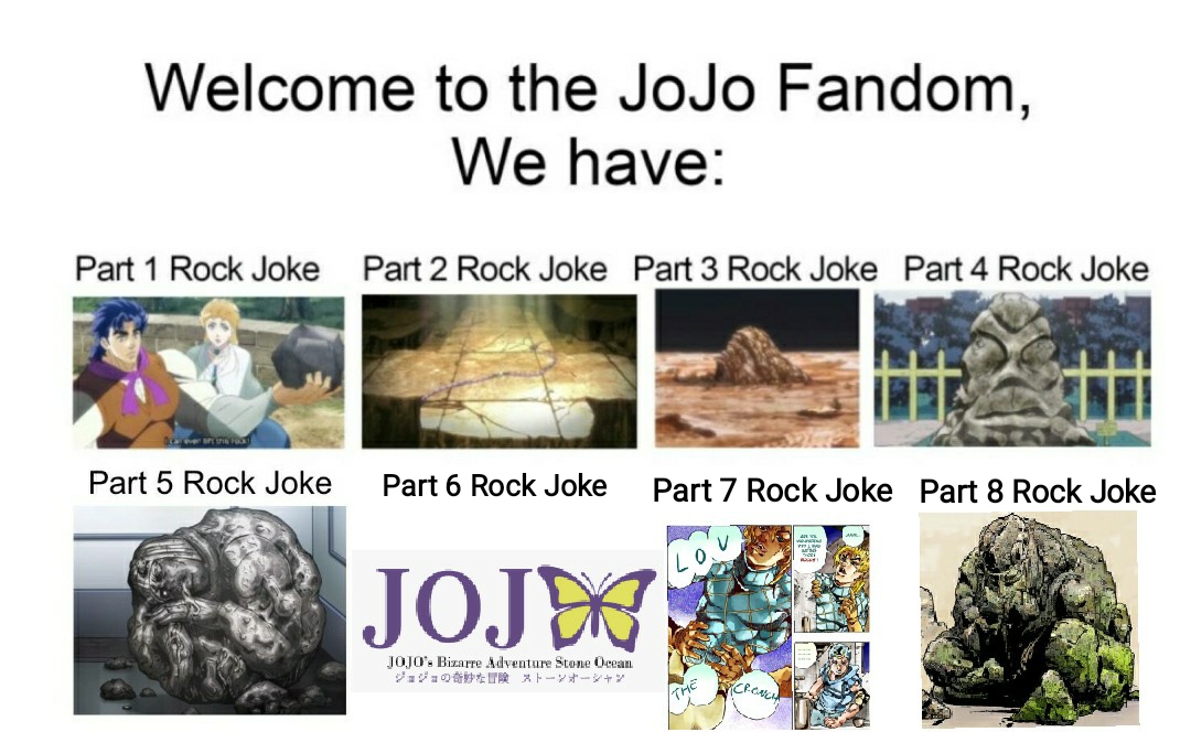 Touch grass they say? I would rather touch rocks - Forums - MyAnimeList.net