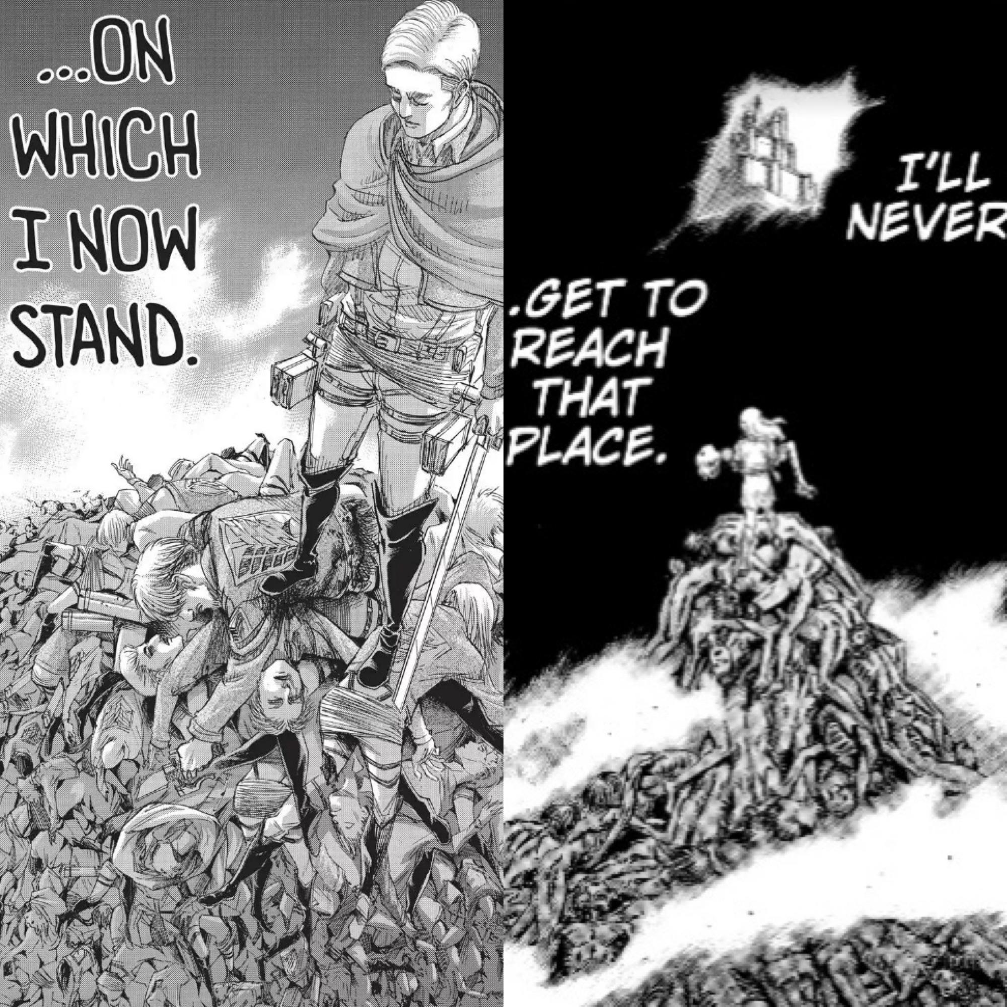 Eren is giving me those Golden Age Griffith vibes - Forums ...