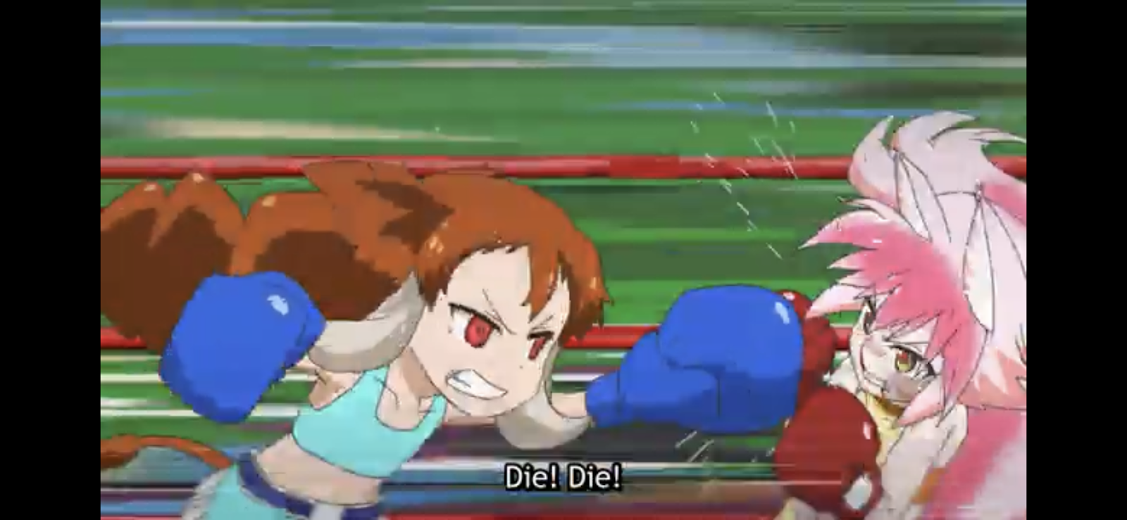 Female charactes who can FIGHT with puching, kicking, or wrestling ...