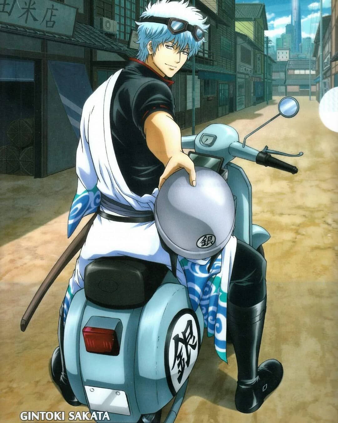 Best character who owns a moped - Forums - MyAnimeList.net