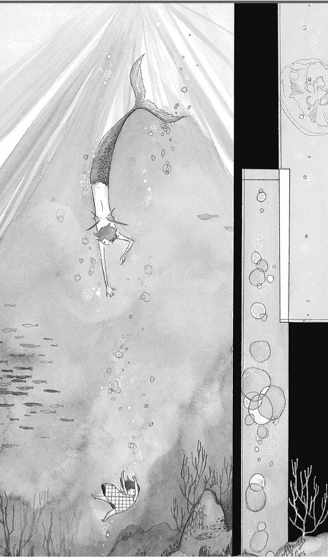 Manga or anime about mermaids where they don't get legs - Forums ...