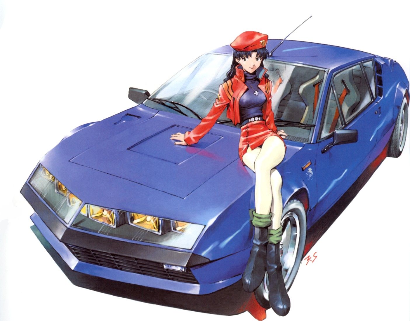 your favorite vehicle in anime? - Forums - MyAnimeList.net