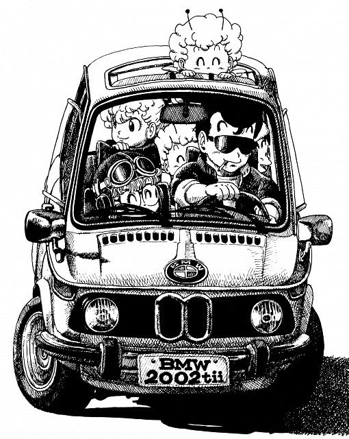 MANGA-INSPIRED AUTOMOTIVE ART ☆ - Forums - MyAnimeList.net
