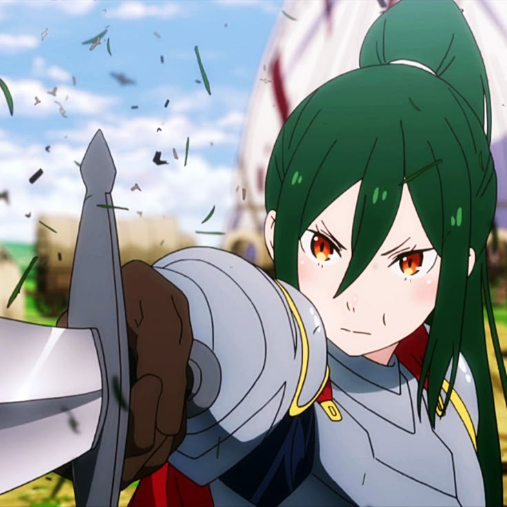 Who is your favorite girl with a sword or other melee weapon? - Forums ...