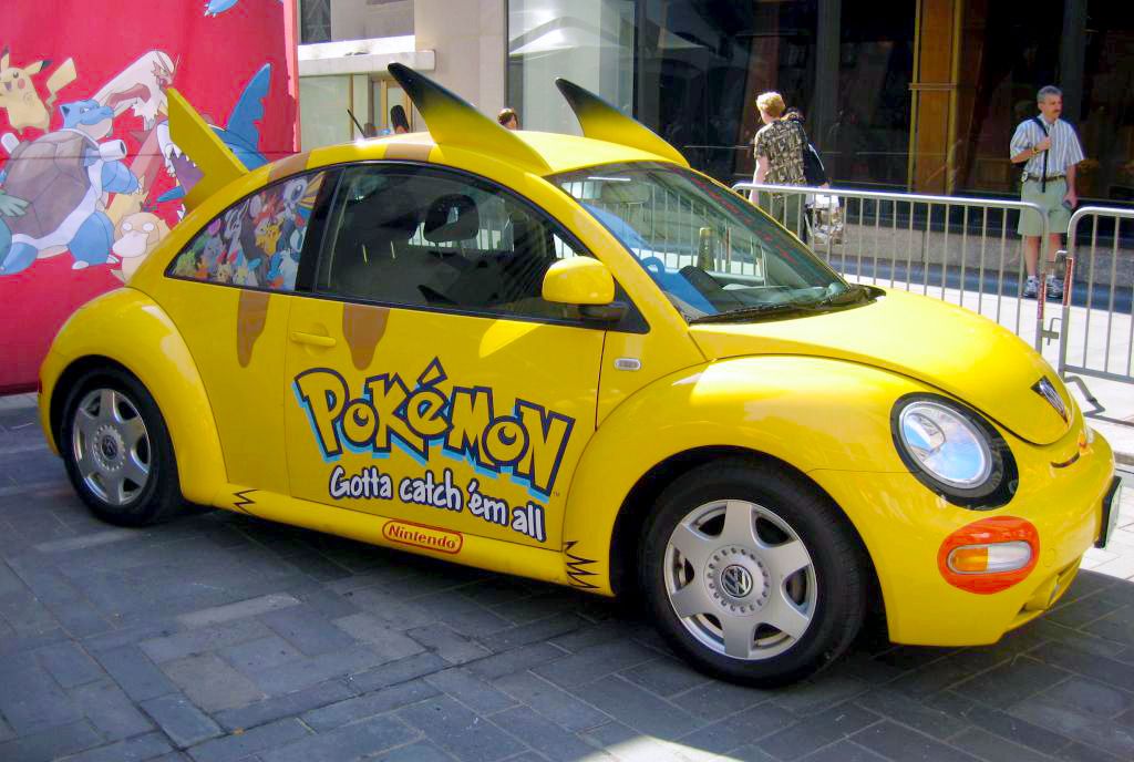 PIKACHU CAR IS REAL - Forums - MyAnimeList.net