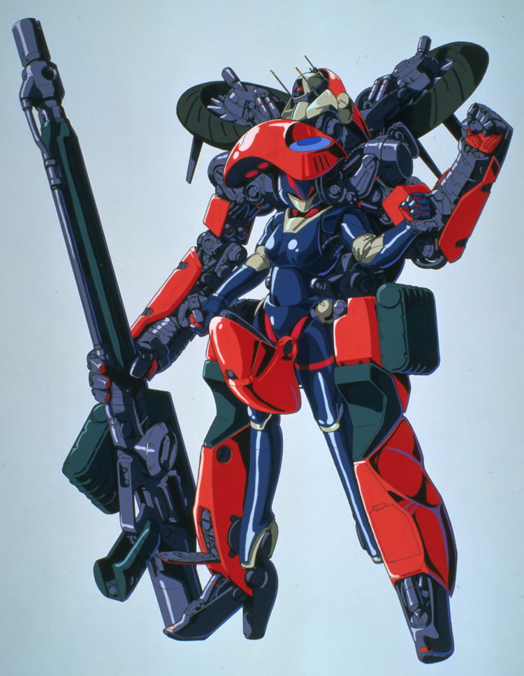 Anime Power Armor (not mecha) - Forums - MyAnimeList.net