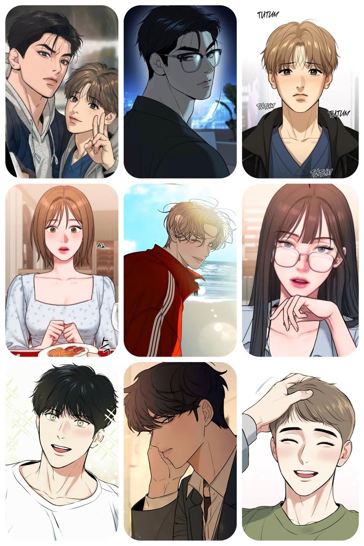 Do you think Manhwa /Webtoons tend to have better character designs ...