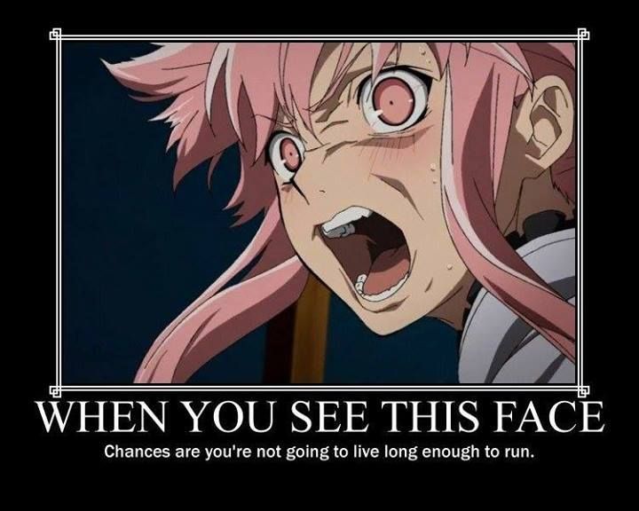 Scariest, Fiercest, Most Piercing Gaze/Stare in Anime/Manga? - Forums ...