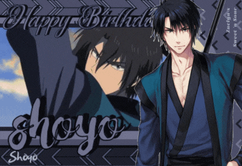 [CLOSED] Happy Birthday -Shoyo- ︎ - Forums - MyAnimeList.net