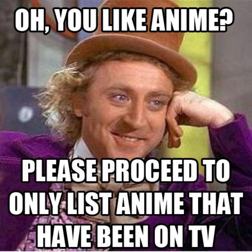 So... why is gatekeeping bad? - Forums - MyAnimeList.net