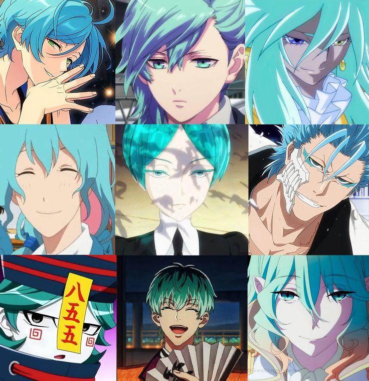Favorite turquoise-haired character? - Forums - MyAnimeList.net