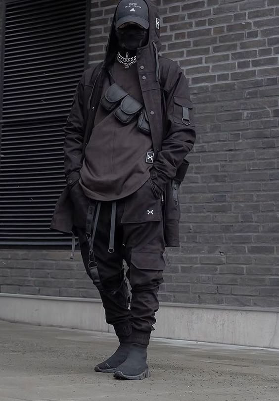Anime or manga/LN/webtoon with techwear fashion - Forums - MyAnimeList.net