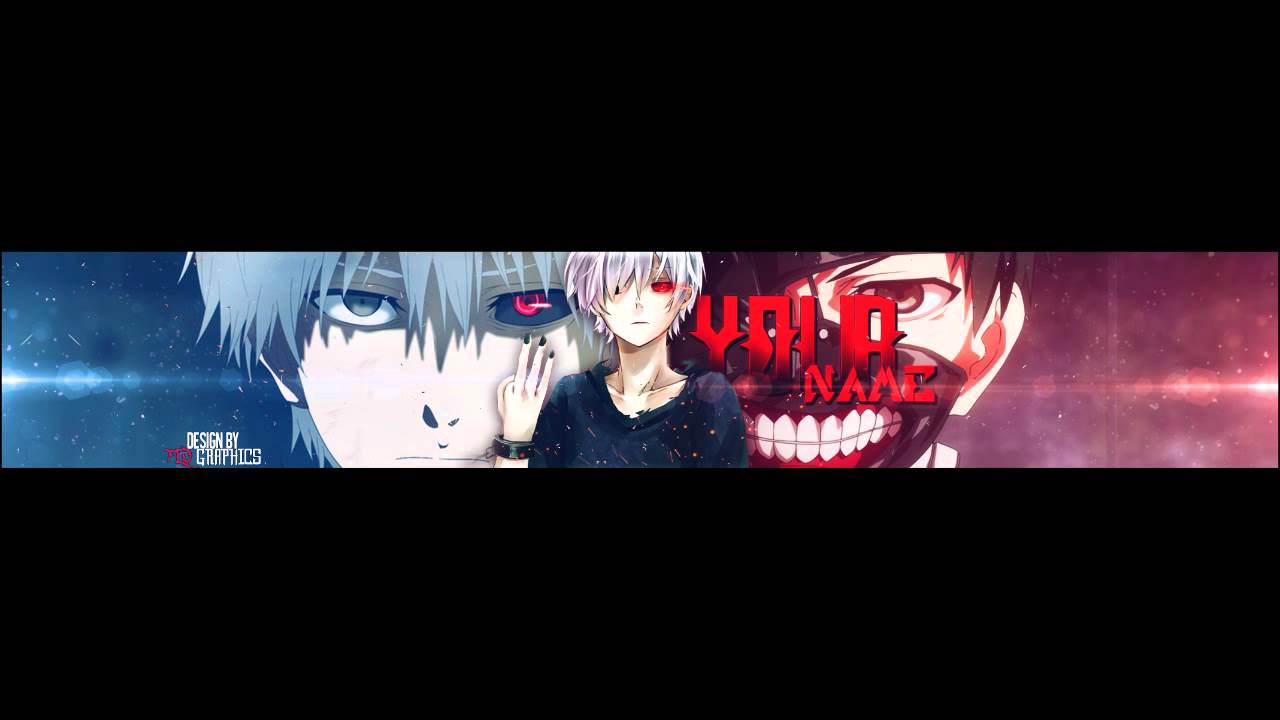 TOKYO GHOUL V2 Anime Banner Template Forums MyAnimeList