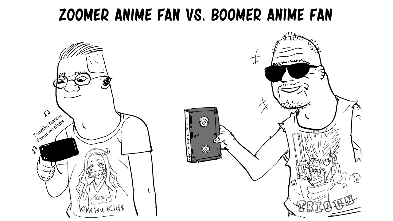 any other boomer aged fans? lol - Forums - MyAnimeList.net