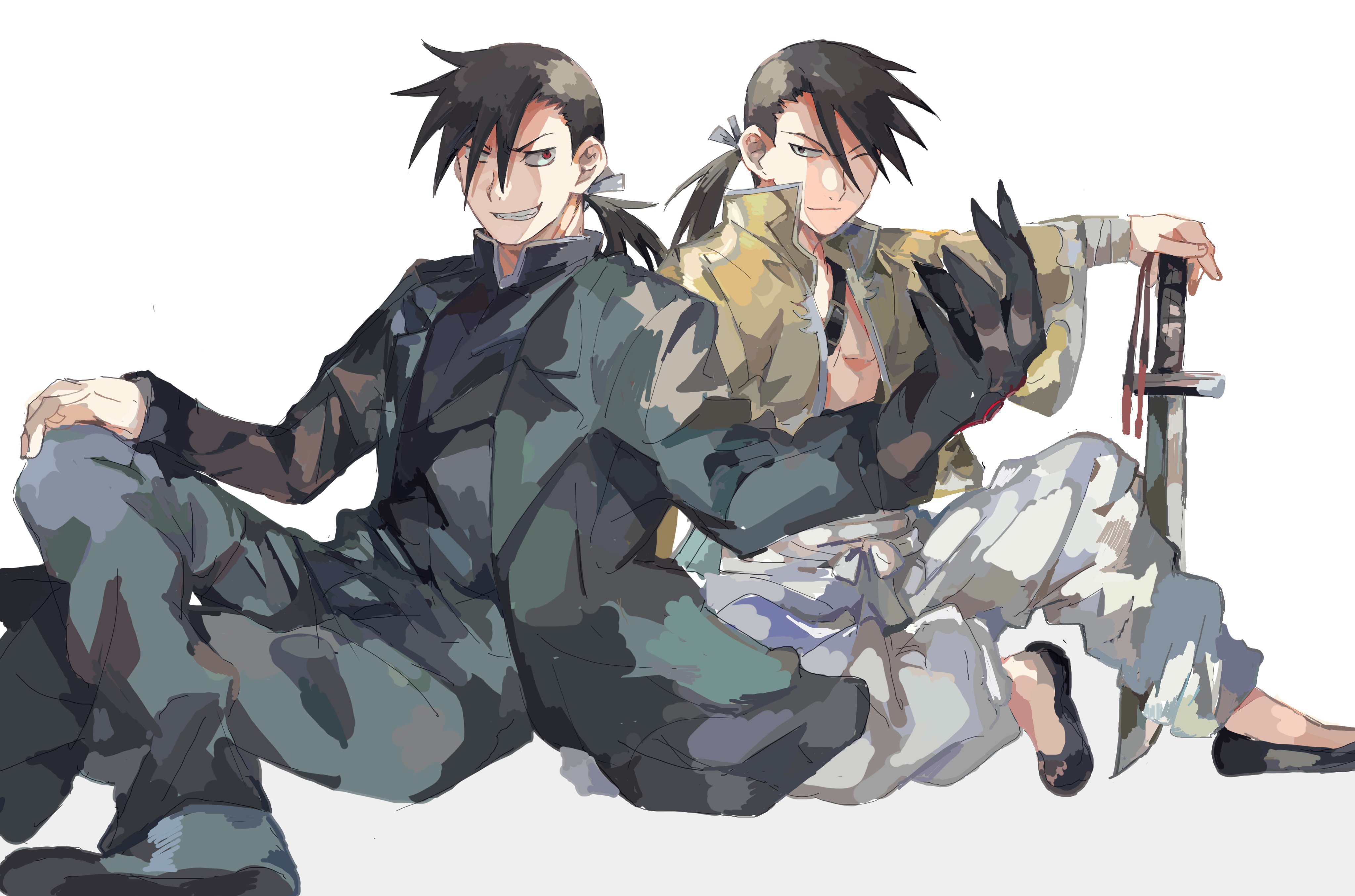 Post fan art of one of the above user's favorite characters! v3 (1200 ...