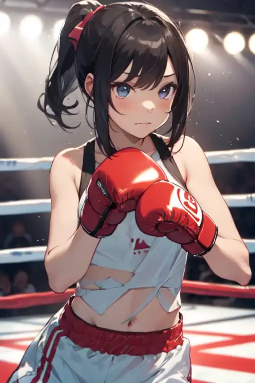 Which anime girls would be fun to watch in Boxing or MMA fights? (WITH ...