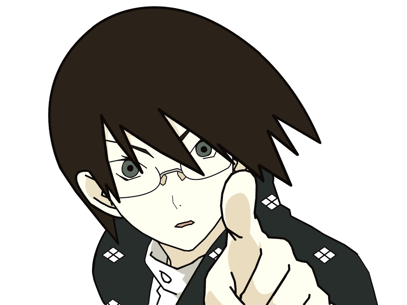 Why Half Frame Glasses is So Popular in Anime? - Forums - MyAnimeList.net