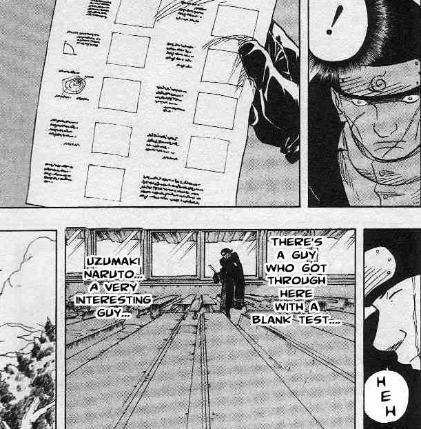 Naruto Chapter 44 Discussion - Forums - MyAnimeList.net