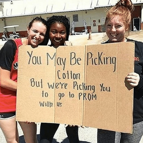 school thinking of punishing student for "racist promposal" - Forums ...