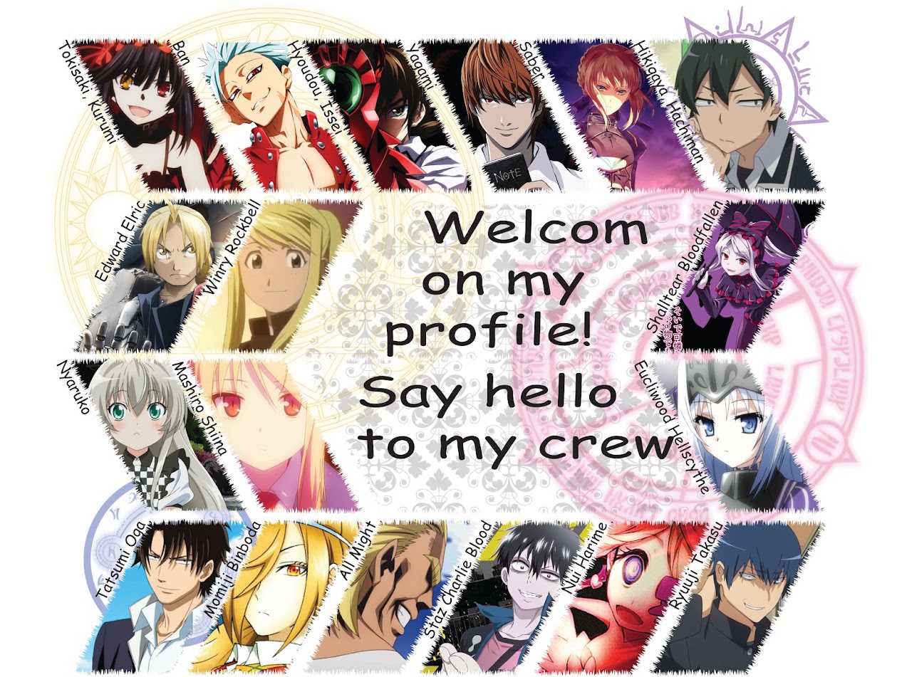 Grzebcio's Profile - MyAnimeList.net