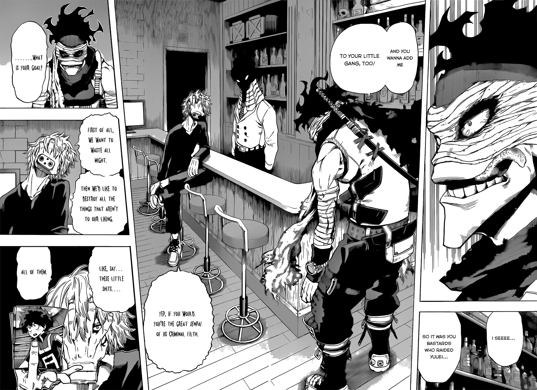 Boku no Hero Academia Chapter 83 Discussion - Forums - MyAnimeList.net