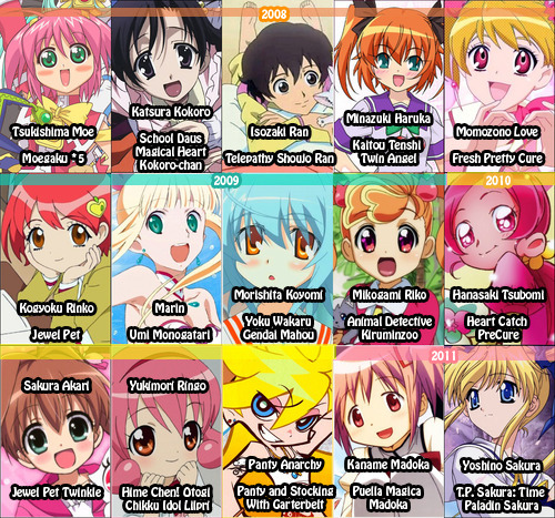 Thoughts on the hate of dark magical girl anime? (30 - ) - Forums ...