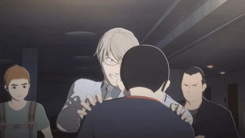 Post a GIF from an anime the above user plans to watch. (1600 ...