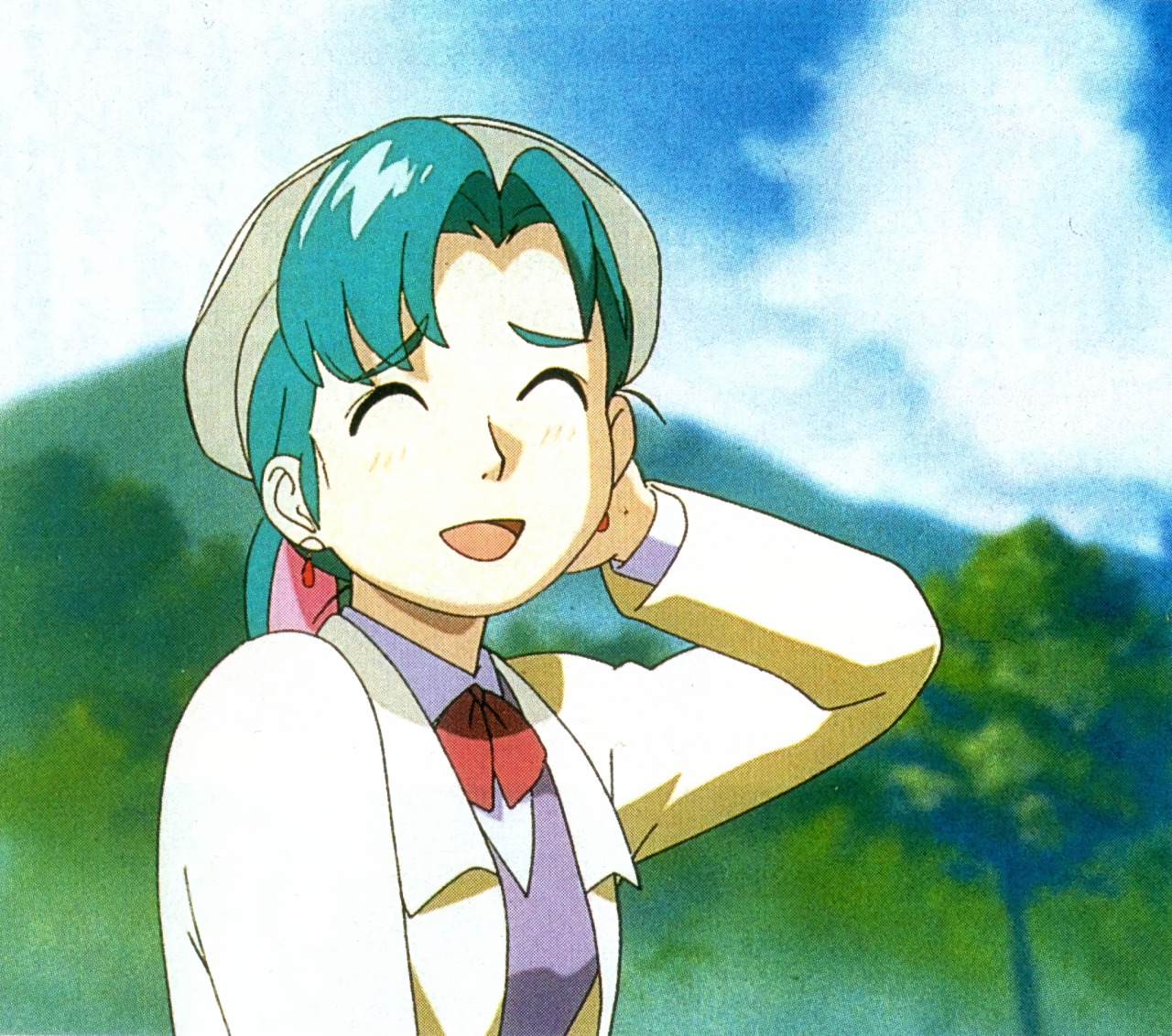 Your pfp and pfps of the two users above you compete in a beauty ...