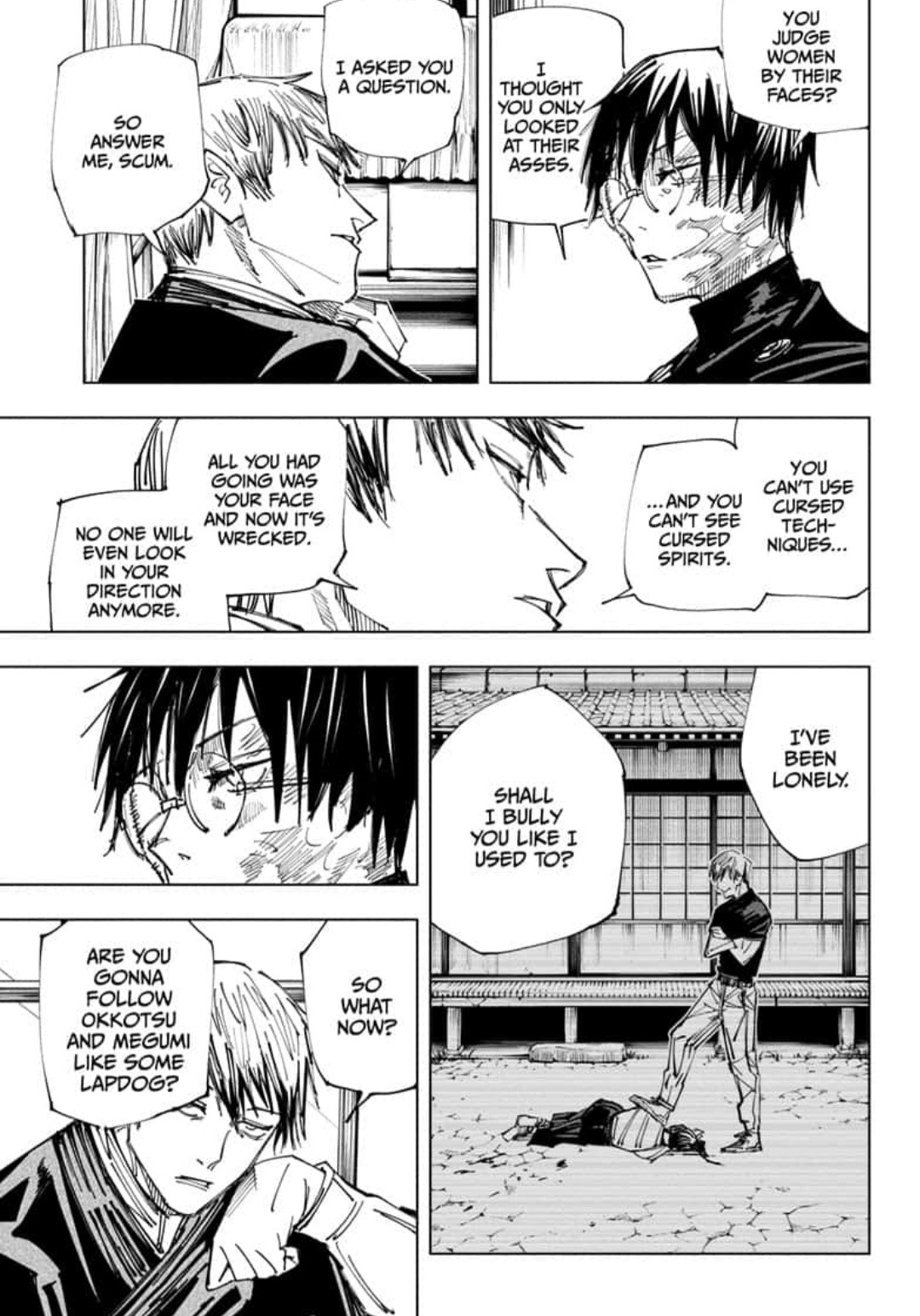 My Problem with JJK's female characters. (SPOILERS for recent chapters ...